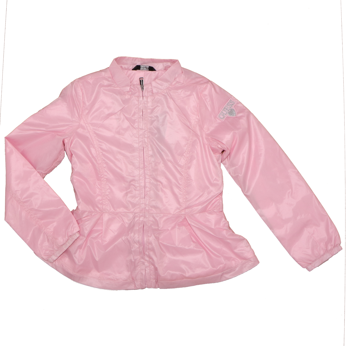 Jachetă roz subțire Guess - Colorada