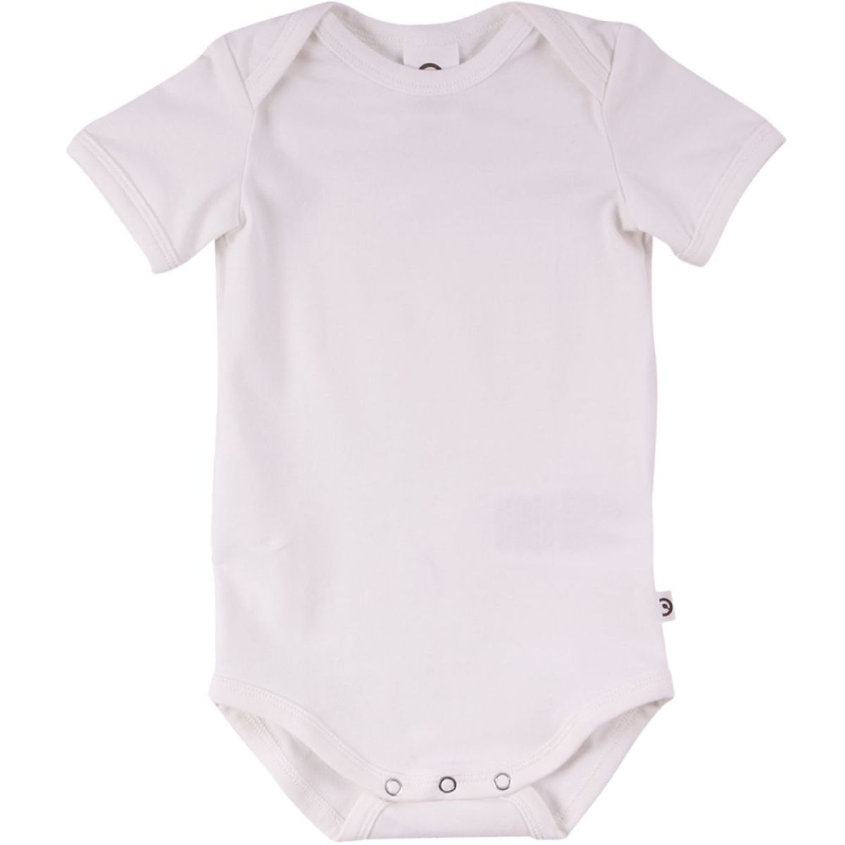 Body alb cu capse Musli - Colorada