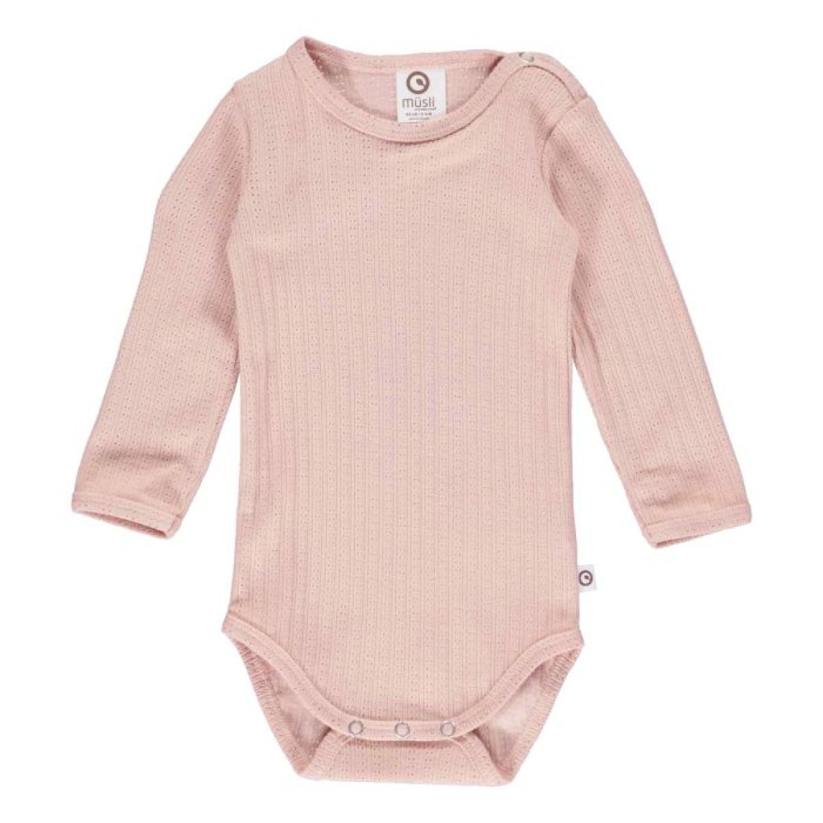 Body Pointel cu mânecă lungă Musli - Colorada