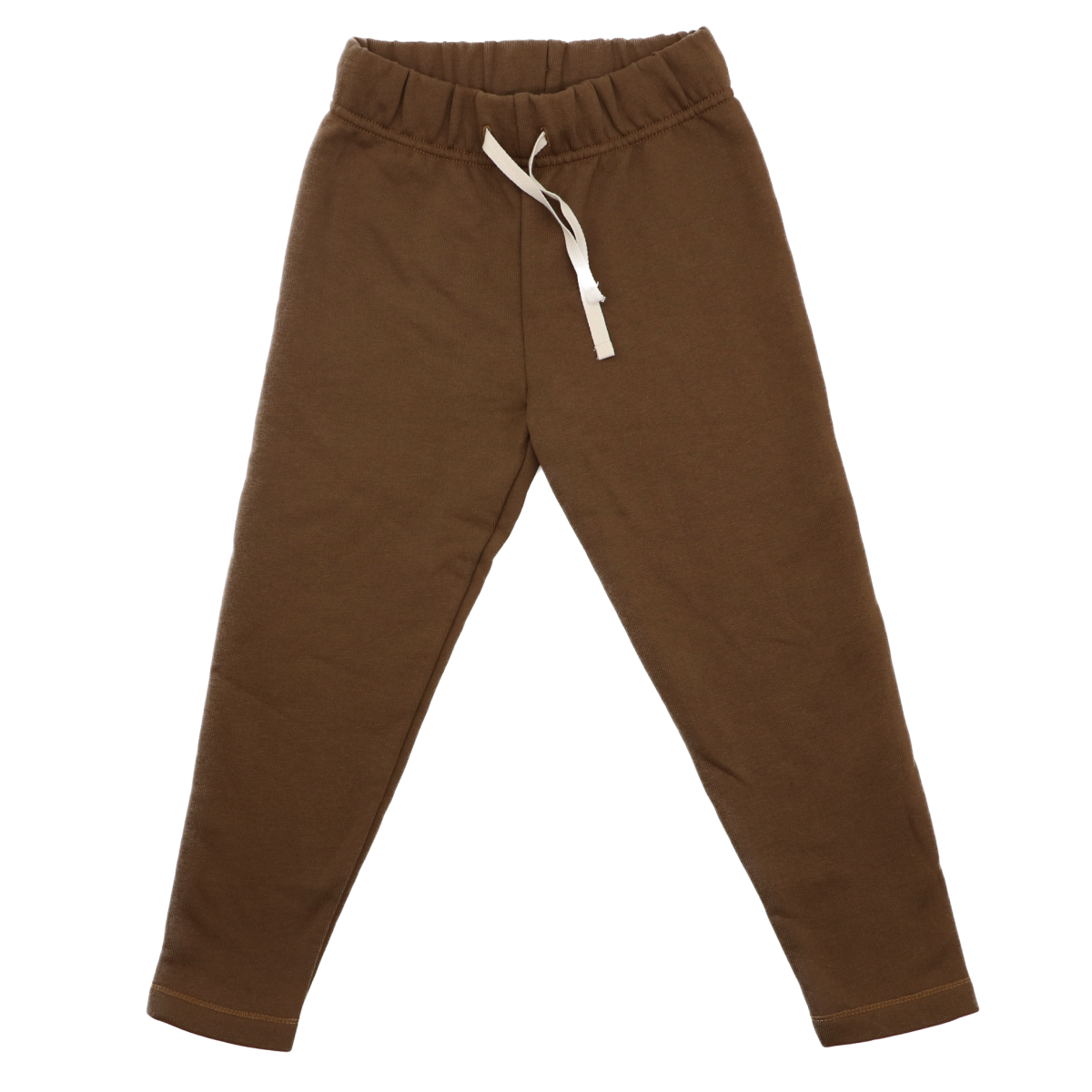 Pantaloni de trening maro, groși, pentru copii Drappa Dot - Colorada